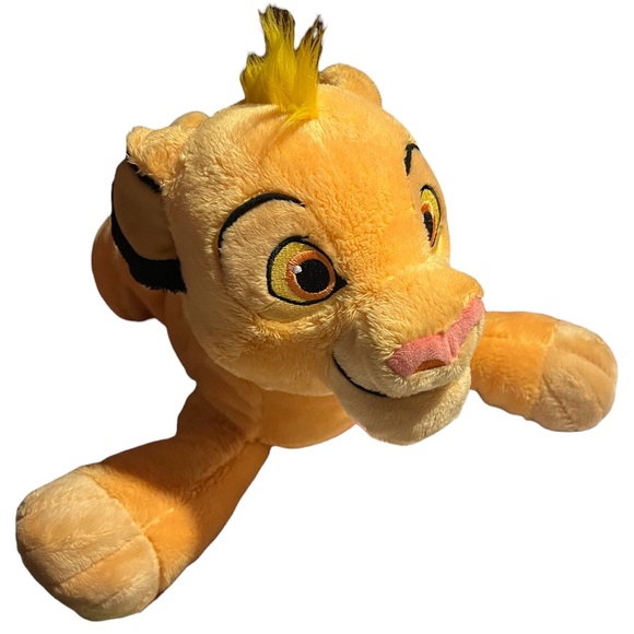 Disney | Toys | Simba Plush Toy | Poshmark